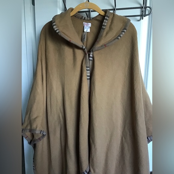 Top It Off | Jackets & Coats | Designer Inspired Tan Cape With Print ...